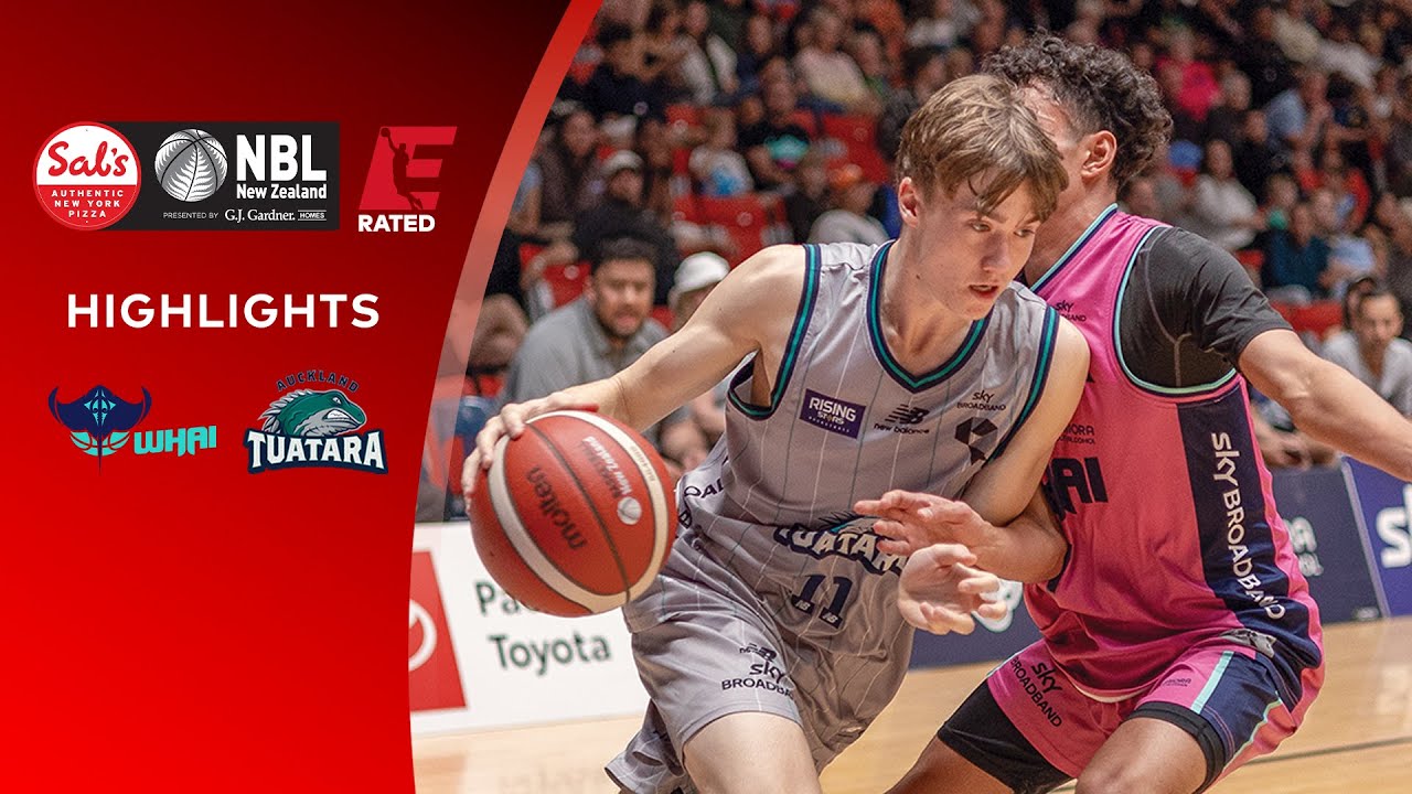 HIGHLIGHTS | Whai vs Auckland Tuatara | Sal's NBL Round 2 | Sky Sport ...