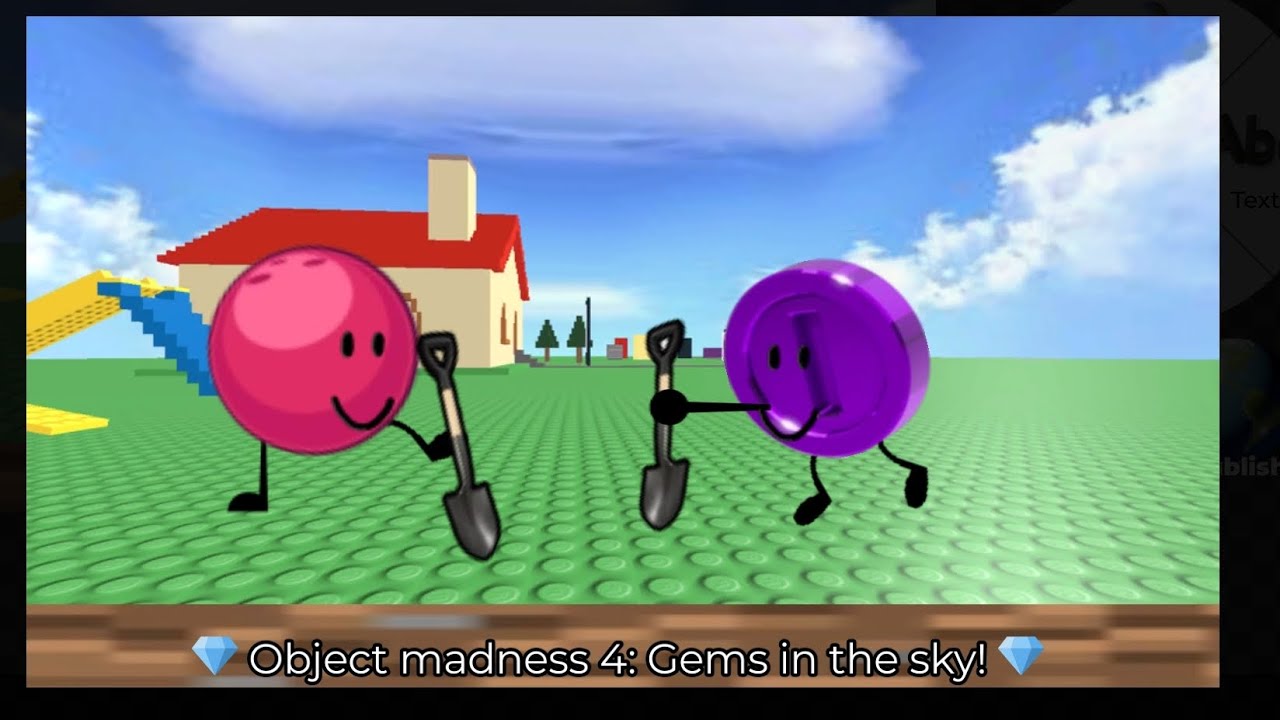 Object madness 4 : Gems in the sky! - YouTube
