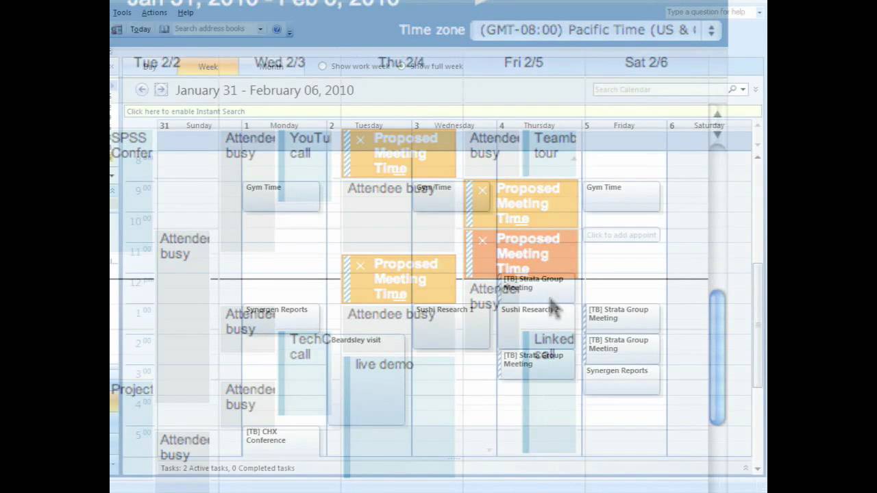 TimeBridge for Outlook - YouTube