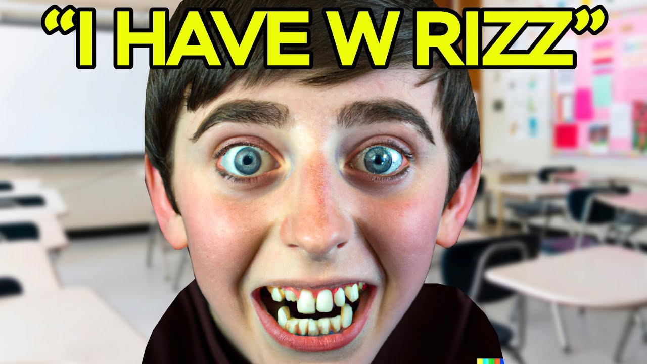 cringey kid says he is a “looksmaxed gigachad sigma” - YouTube