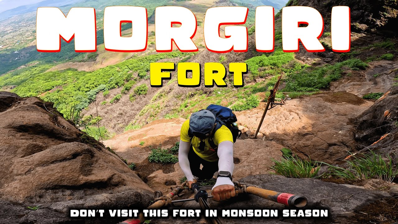 Morgiri Fort | Don't Visit this Fort in Monsoon Season | Treakking Near ...
