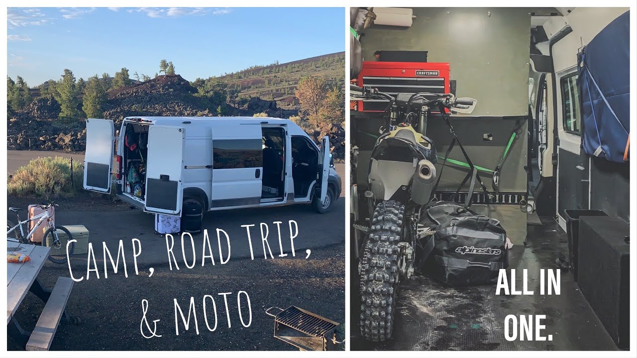 Take a tour of my dads ProMaster MOTOVAN Conversion! - YouTube