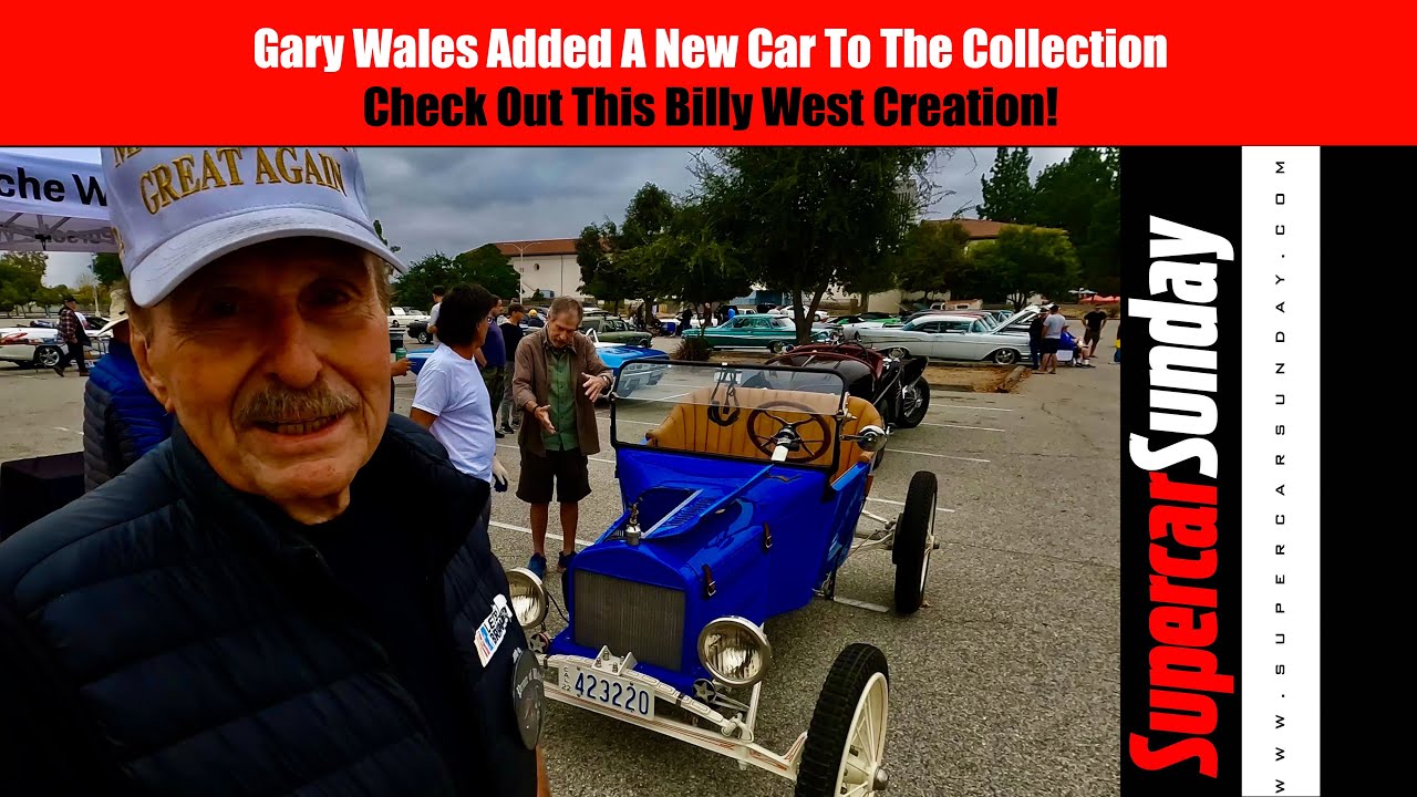 Gary Wales Added A New Car To The Collection | Built By Billy West ...