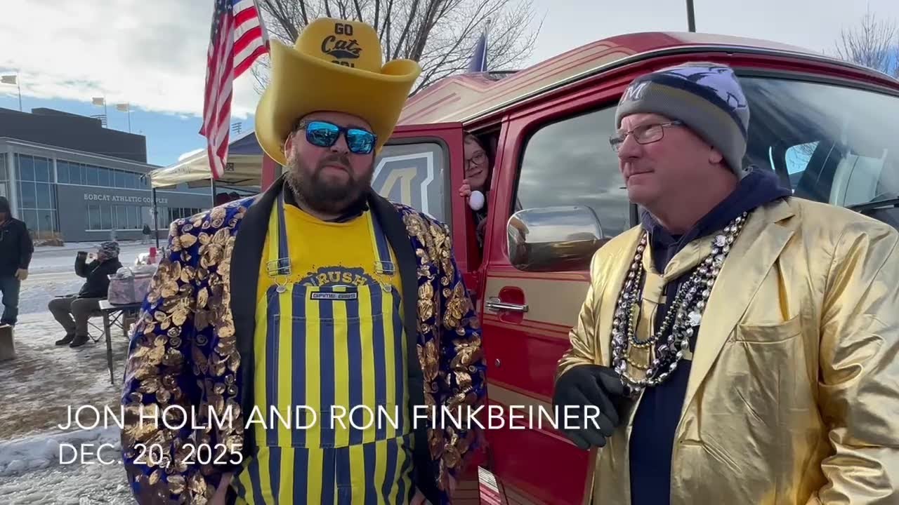 Jon Holm and Ron Finkbeiner on 2nd Brawl of the Wild - YouTube
