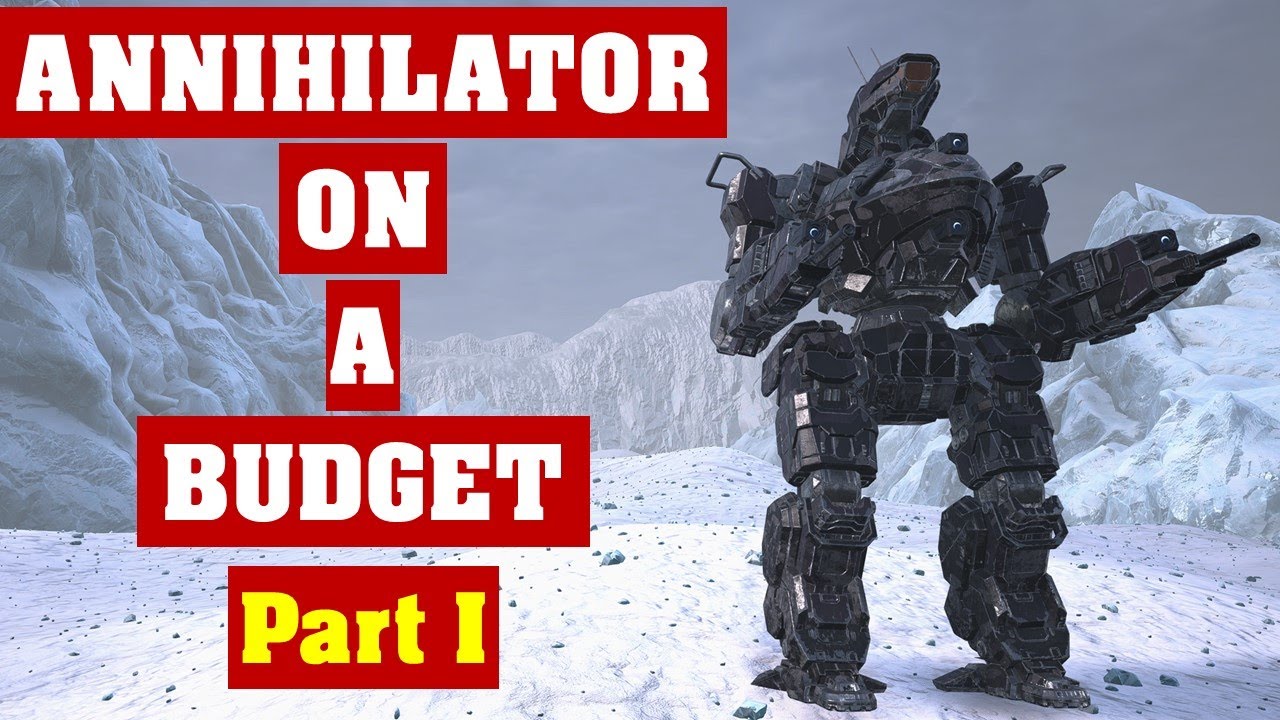 Annihilator: A Favorite Affordable Build on the Assassination Mission ...