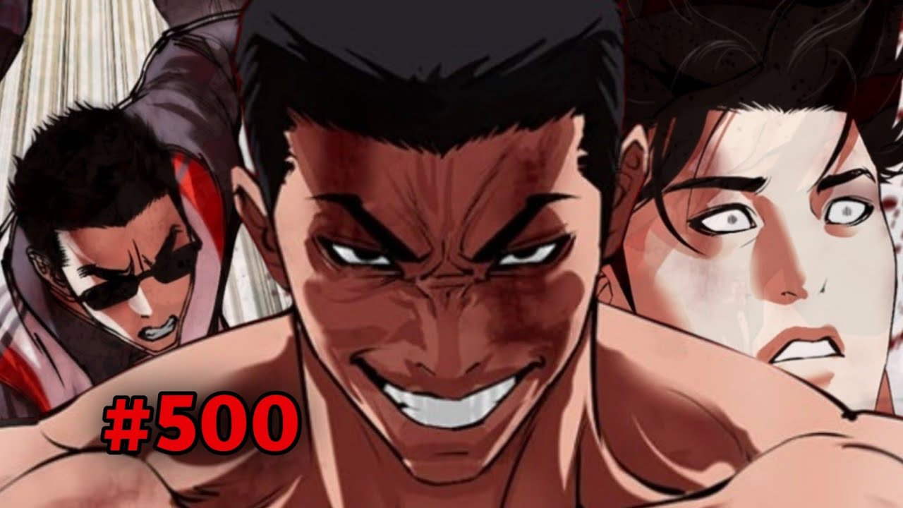 Lookism Season 2 Chapter 500 in Hindi || Lookism - YouTube