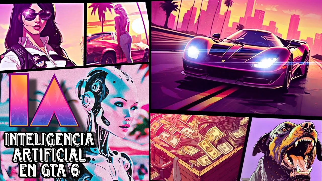 🤖IA EN GTA 6🌴 - YouTube