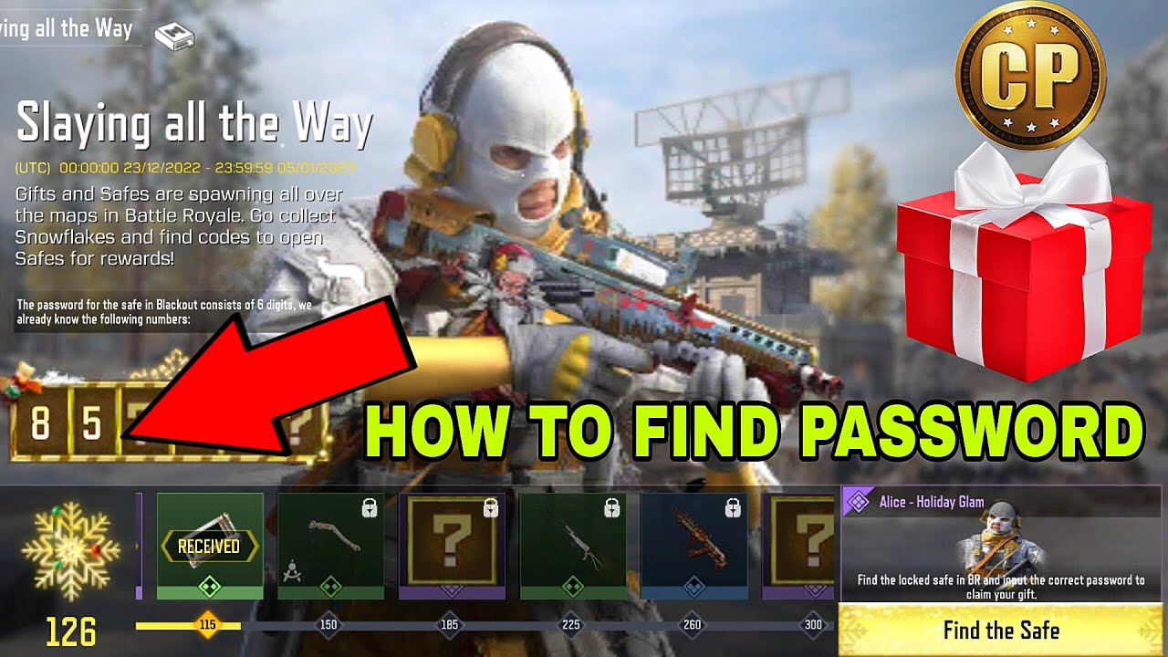 *FAST* HOW TO FIND THE LOCKED SLAYING ALL THE WAY EVENT PASSWORD & HOW ...