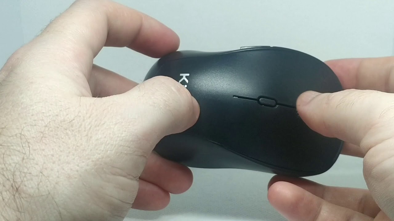 Mouse Optico Sem Fio 1600 Dpi Kingo S360 Em Detalhes !! - YouTube