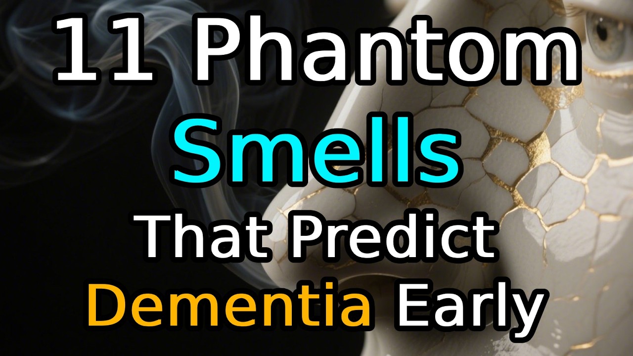 11 PHANTOM SMELLS THAT PREDICT DEMENTIA YEARS BEFORE MEMORY LOSS ...
