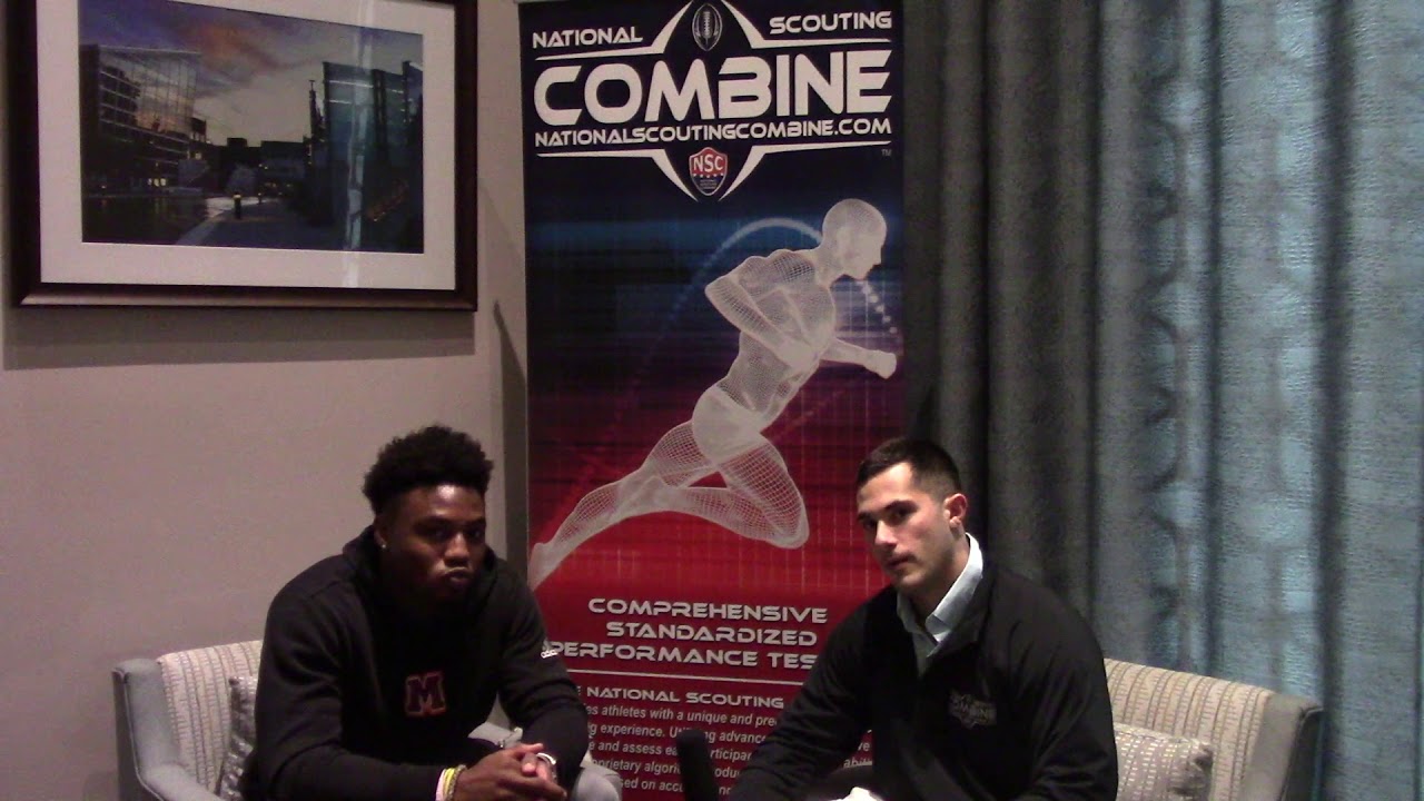 National Scouting Combine Interview: Jamal Ware, LB from Maryville ...