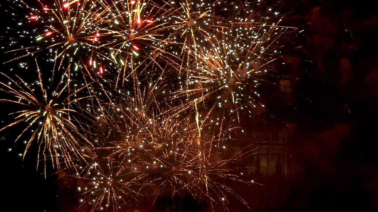 Ely Fireworks - Finale (2025) - YouTube