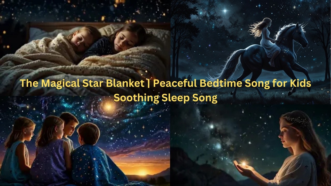 The Magical Star Blanket | Peaceful Bedtime Song for Kids | Soothing ...