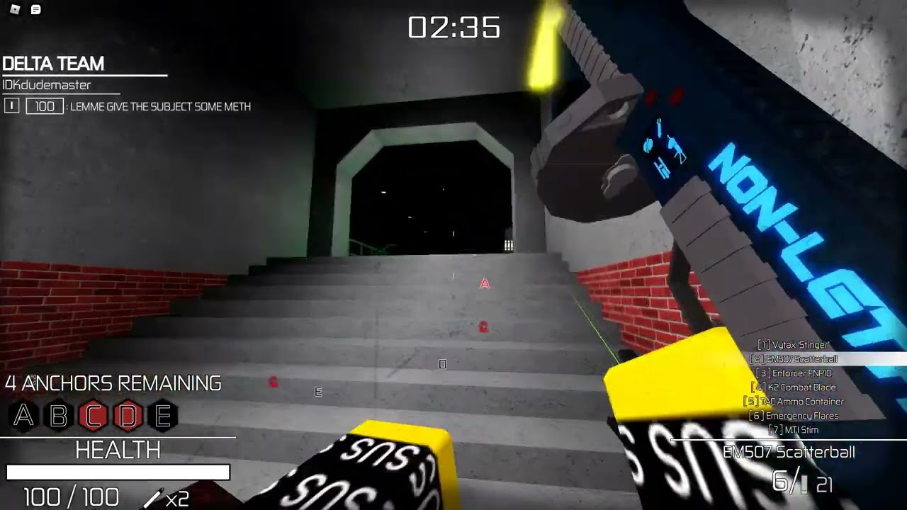 anomalous activities scatterball actually being useful for once - YouTube