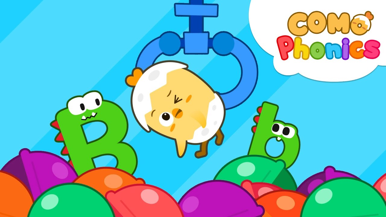 Como Phonics | Phonics B for Children | Cartoon video for kids | Como ...