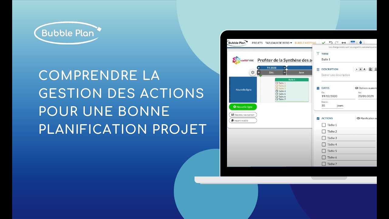 Comprendre la gestion des actions pour une bonne planification projet ...