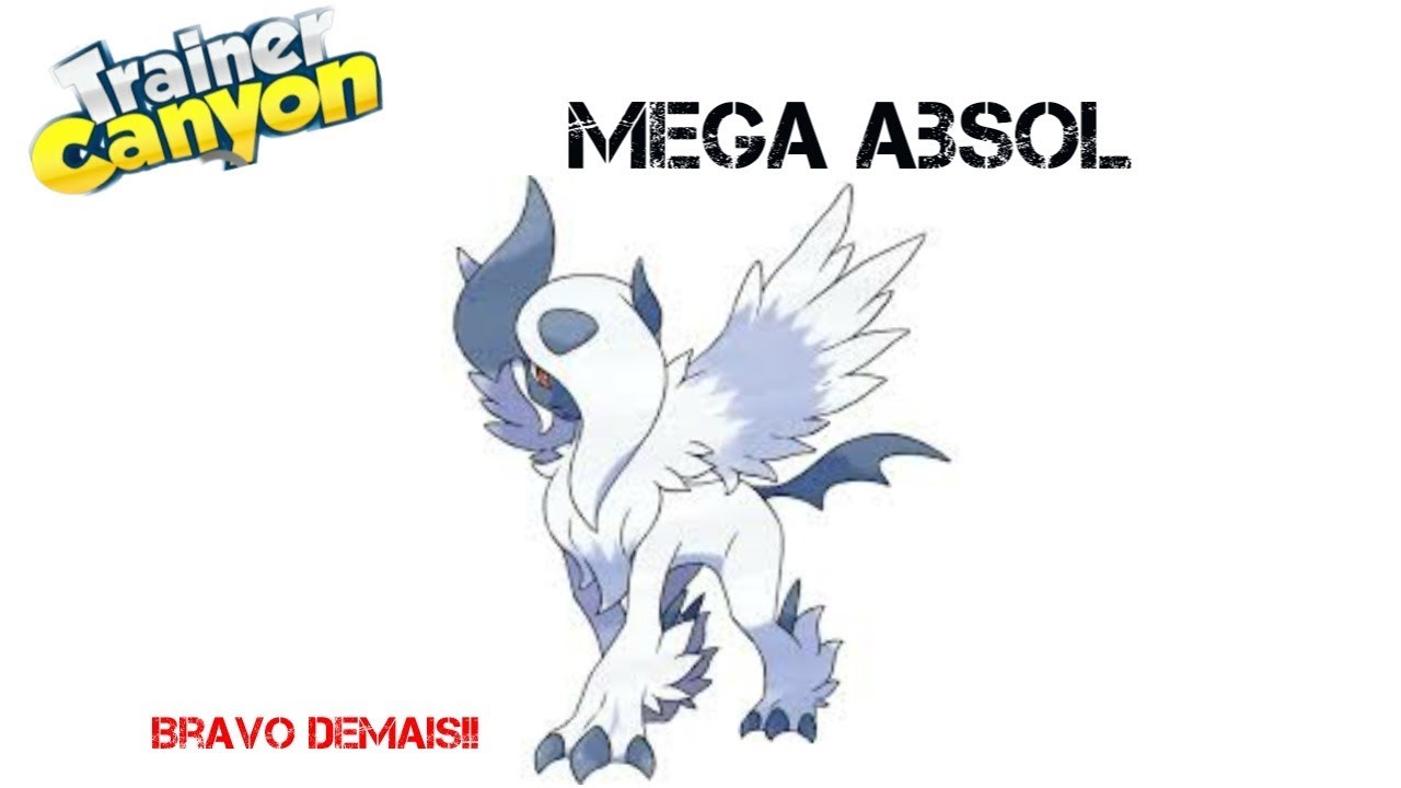 Trainer Canyon - Finalmente Mega Absol!! - YouTube