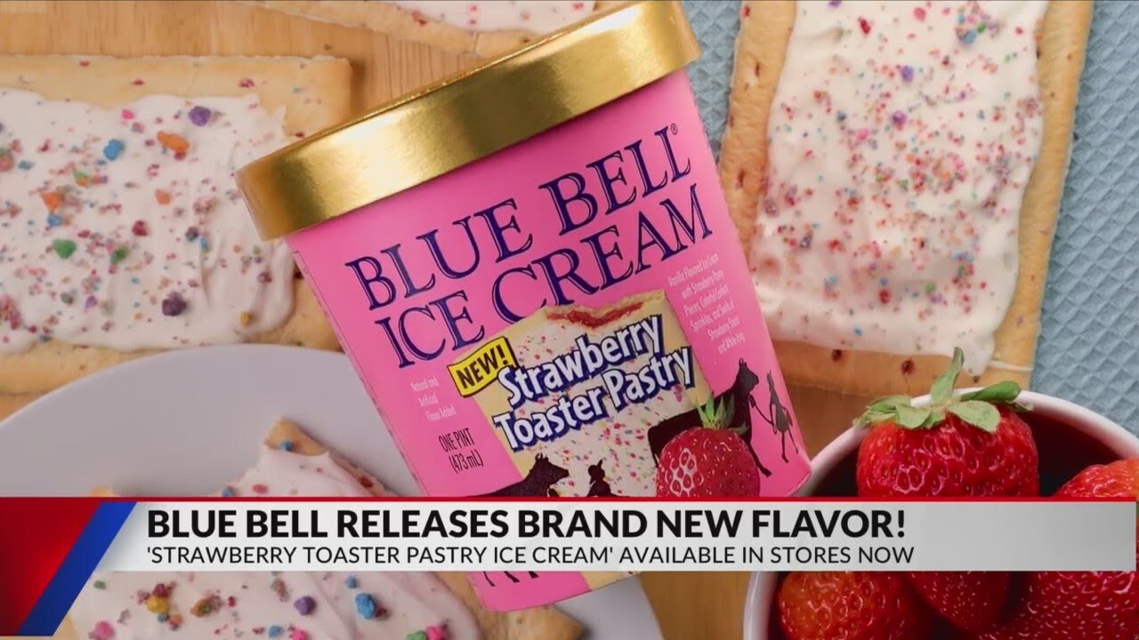 Blue Bell launches new flavor inspired by popular morning treat - YouTube