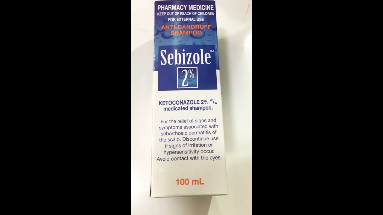 sebizole shampoo for dandruff - YouTube