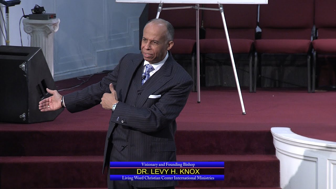 Dr. Levy H. Knox - How To Make Your Way Prosperous (Part 3) - YouTube