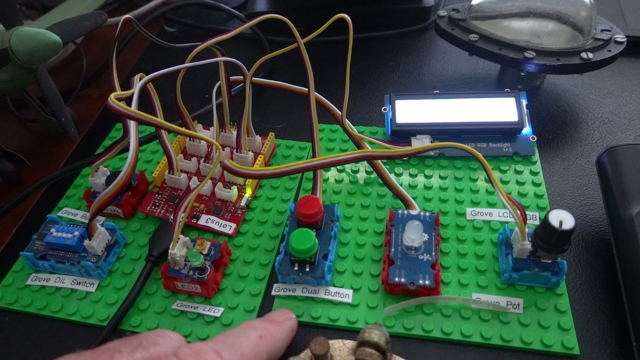 Spitfire Optical Morse Code using an Arduino Computer - YouTube