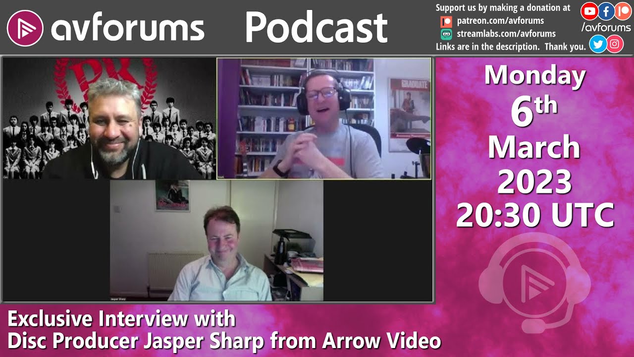 🎤 Exclusive Interview with Disc Producer Jasper Sharp from Arrow Video - YouTube