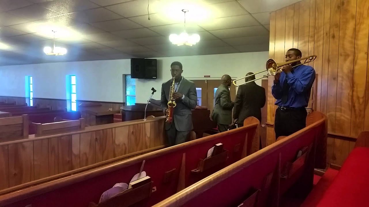 Jamming after church - YouTube