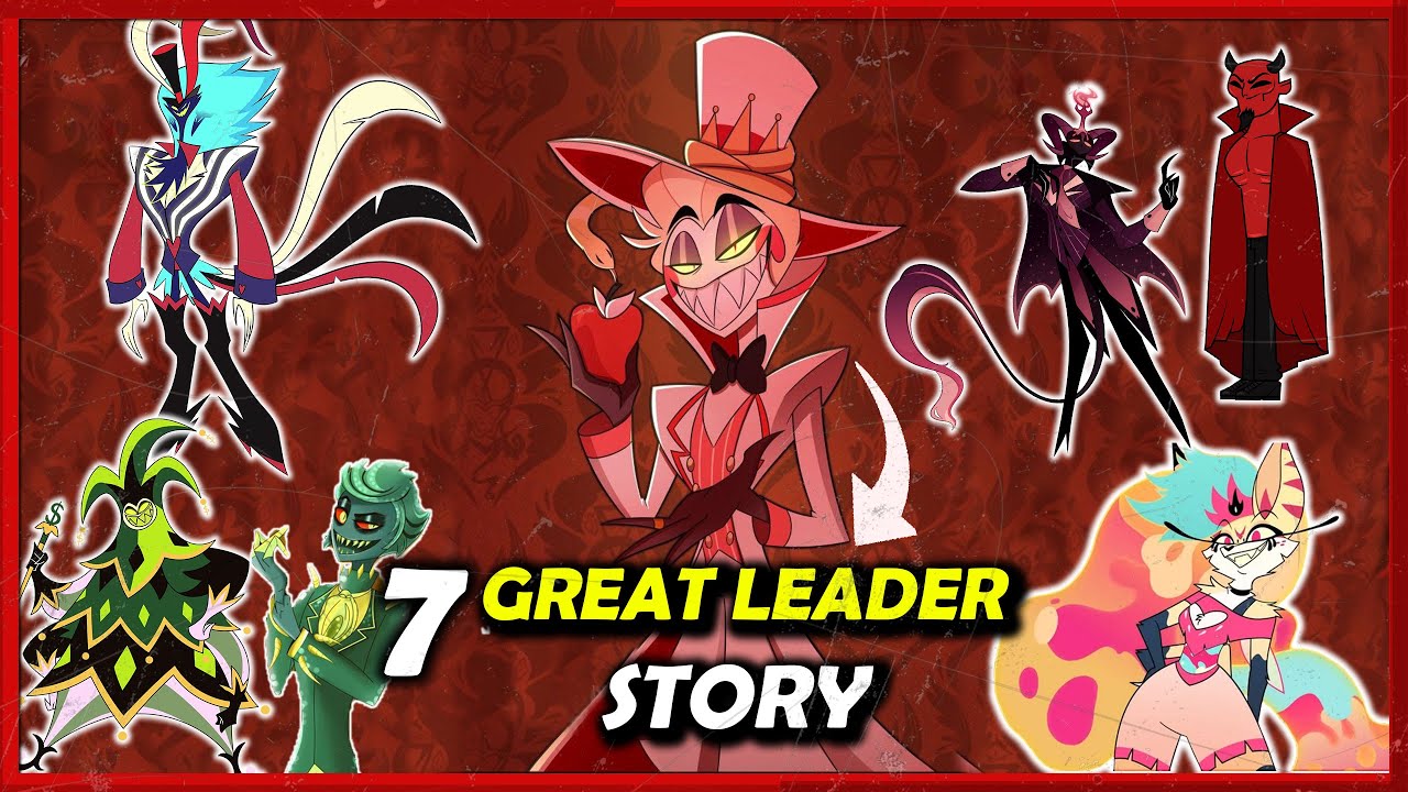 Hazbin Hotel and Helluva Boss The Story of 7 Major Sins and Their ...