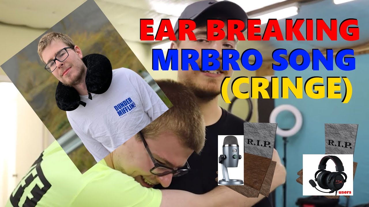 Cringey Kid Sings MrBro Song (Very Loud) [Cringe] - YouTube
