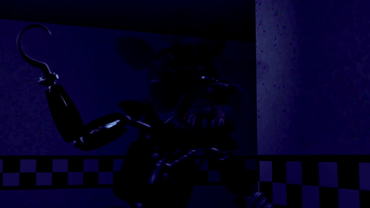 SFM FNAF foxy's run cycle Shitty - YouTube