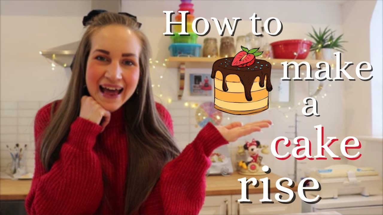 How to make a cake rise- my top tips to guarantee a well risen cake ...
