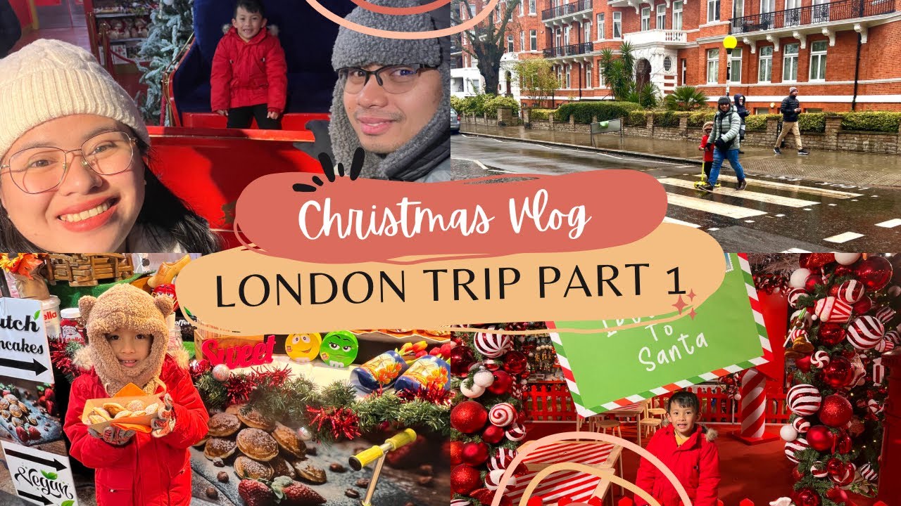 Liam Christmas Vlog in London :) - YouTube