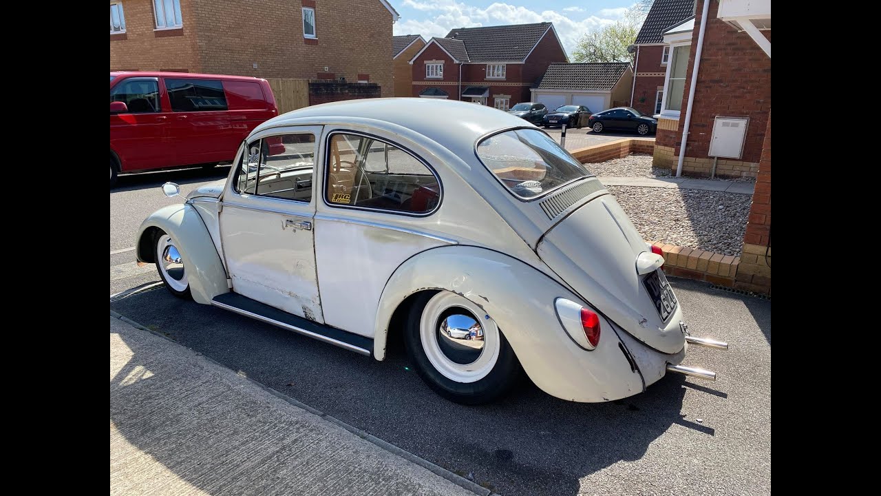 My Static 1965 VW Beetle - Lockdown Weekend Two - YouTube