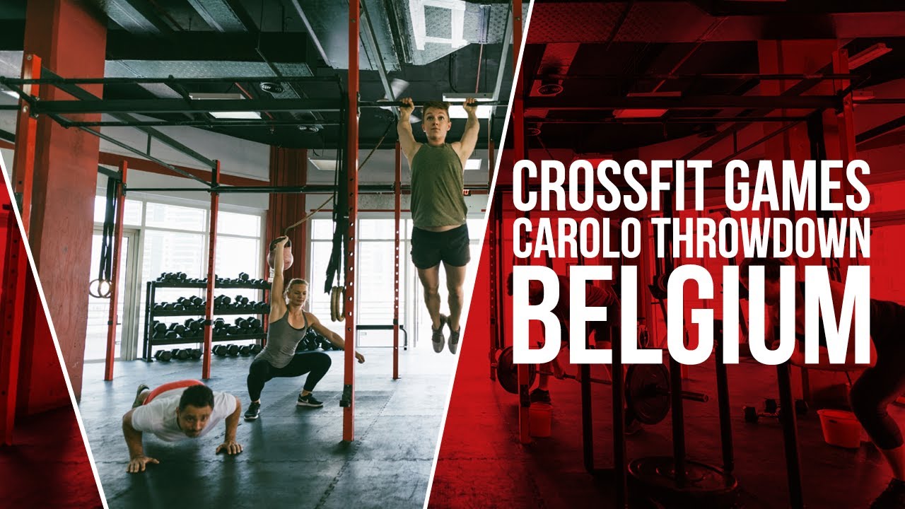 Crossfit Games, Carolo Throwdown Belgium - YouTube
