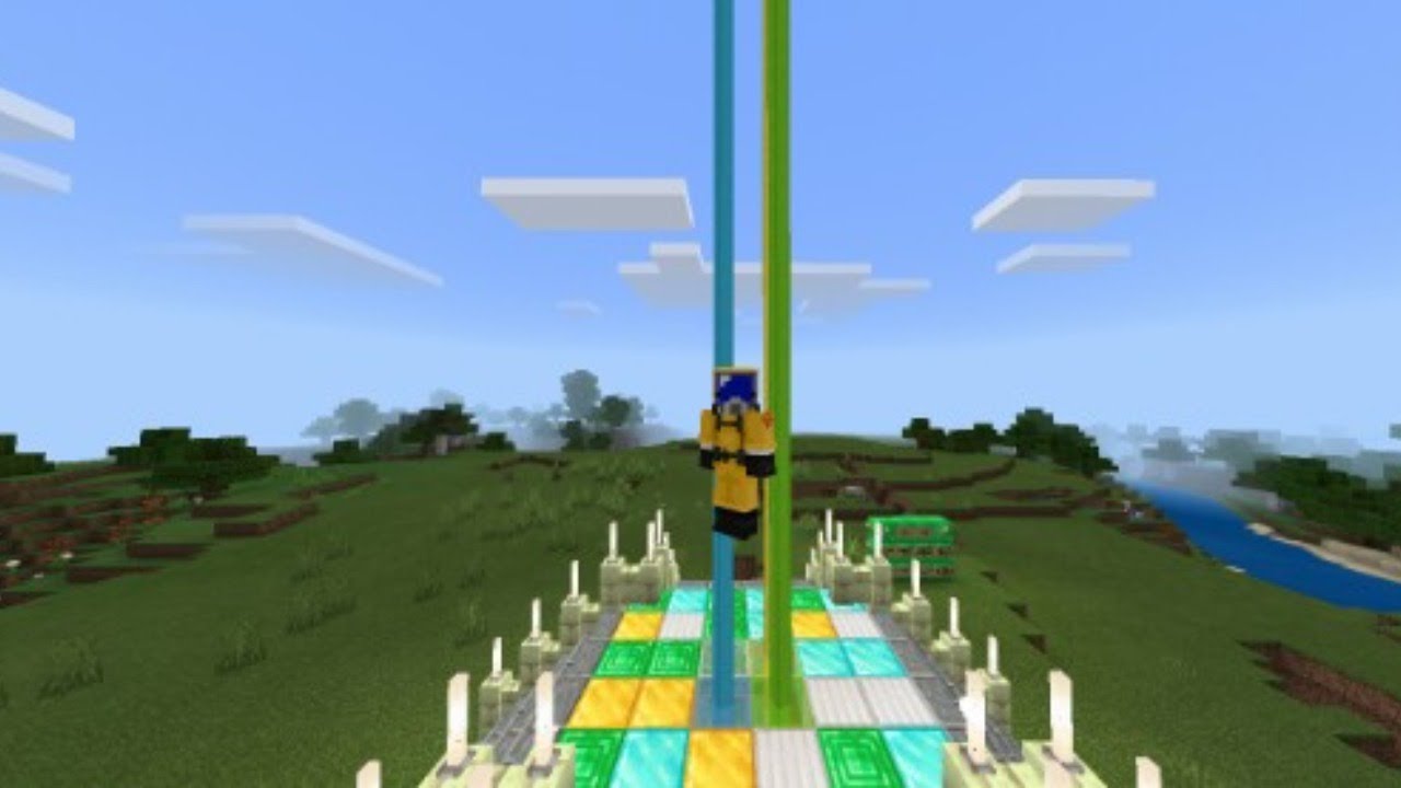 Playing BedWars/SkyWars/SkyBlock on Minecraft Lifeboat Network - YouTube