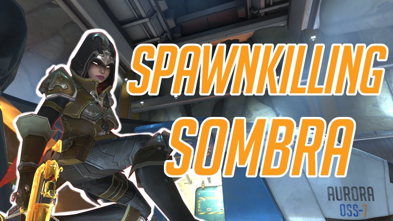 Spawn Killing on Watchpoint - YouTube