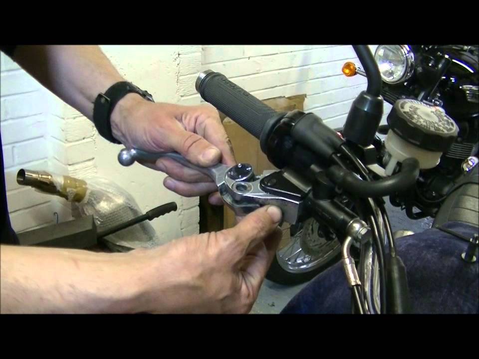 Delboy's Garage, Adjustable Levers, Ghetto fix.! - YouTube