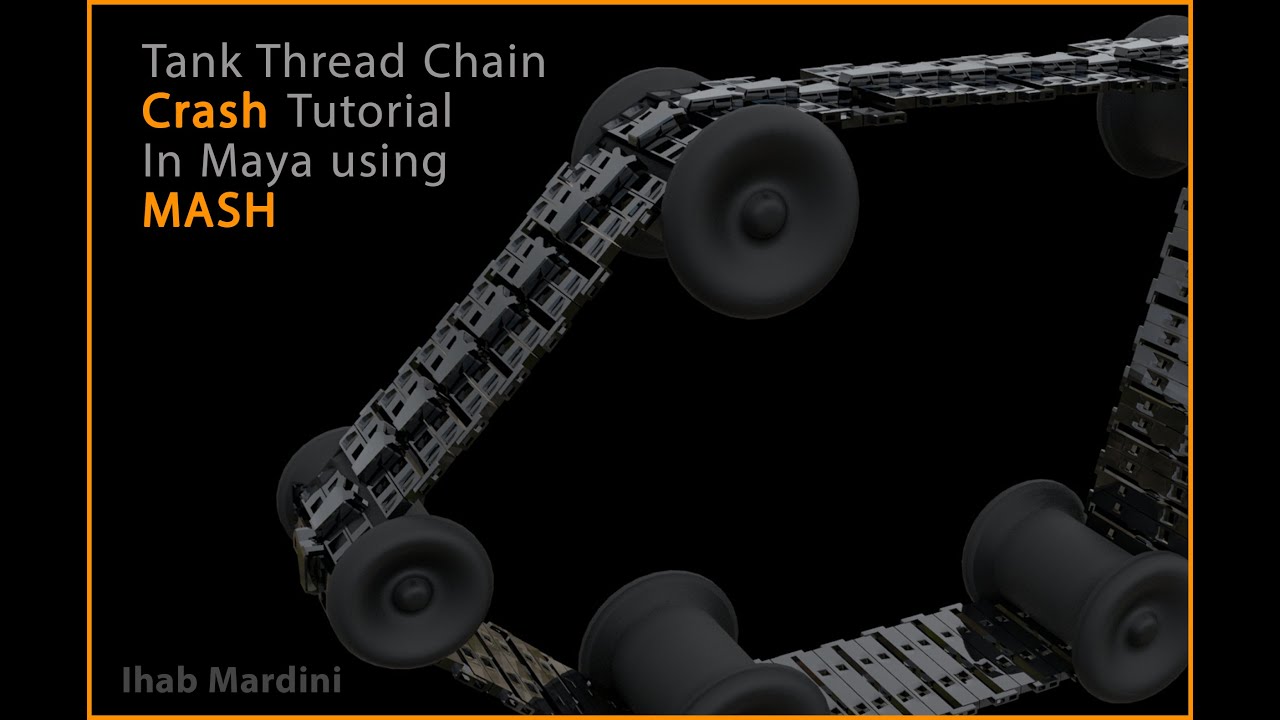 CRASH tutorial: Tank Thread Chain Mash - YouTube