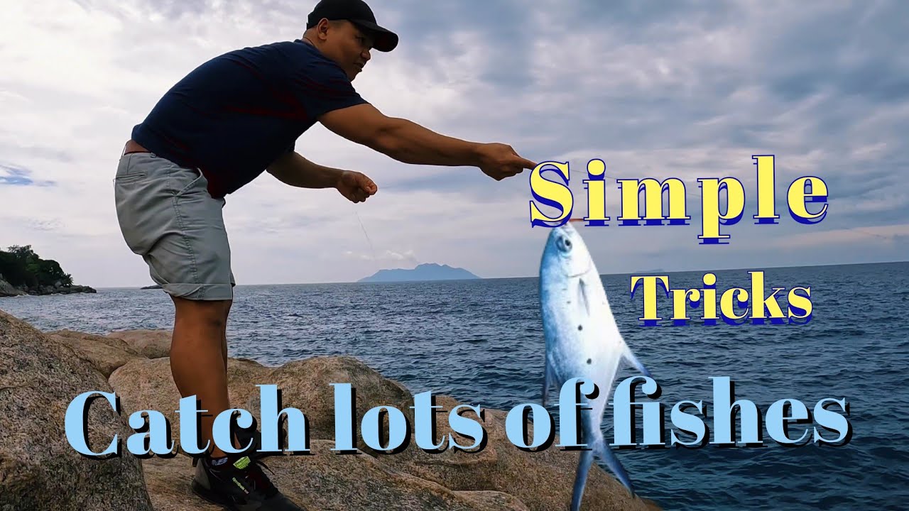 Small trick to catch big fish || Fishing Tricks and Tips ||Seychelles ...