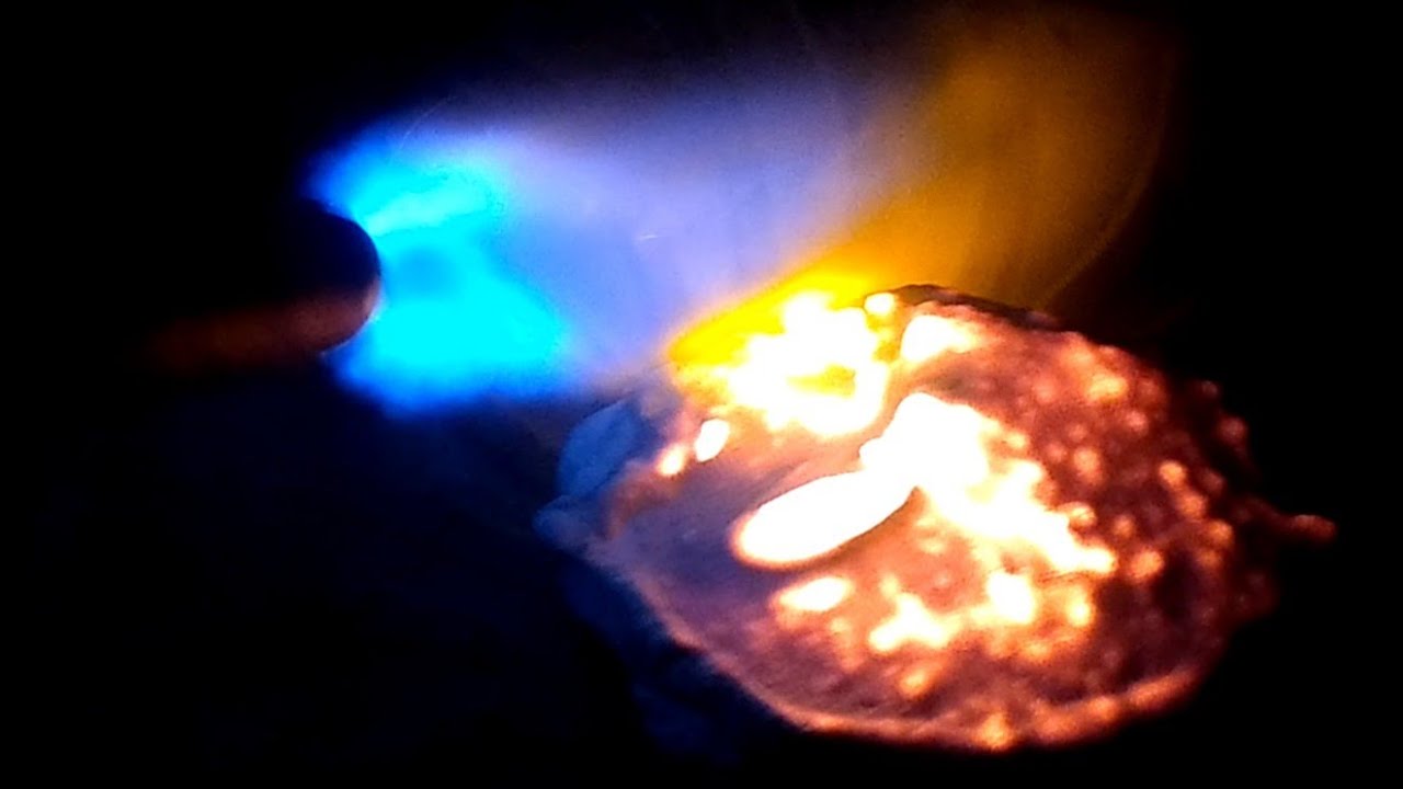 50/50 Plaster and Perlite, high temperature displacer material test ...