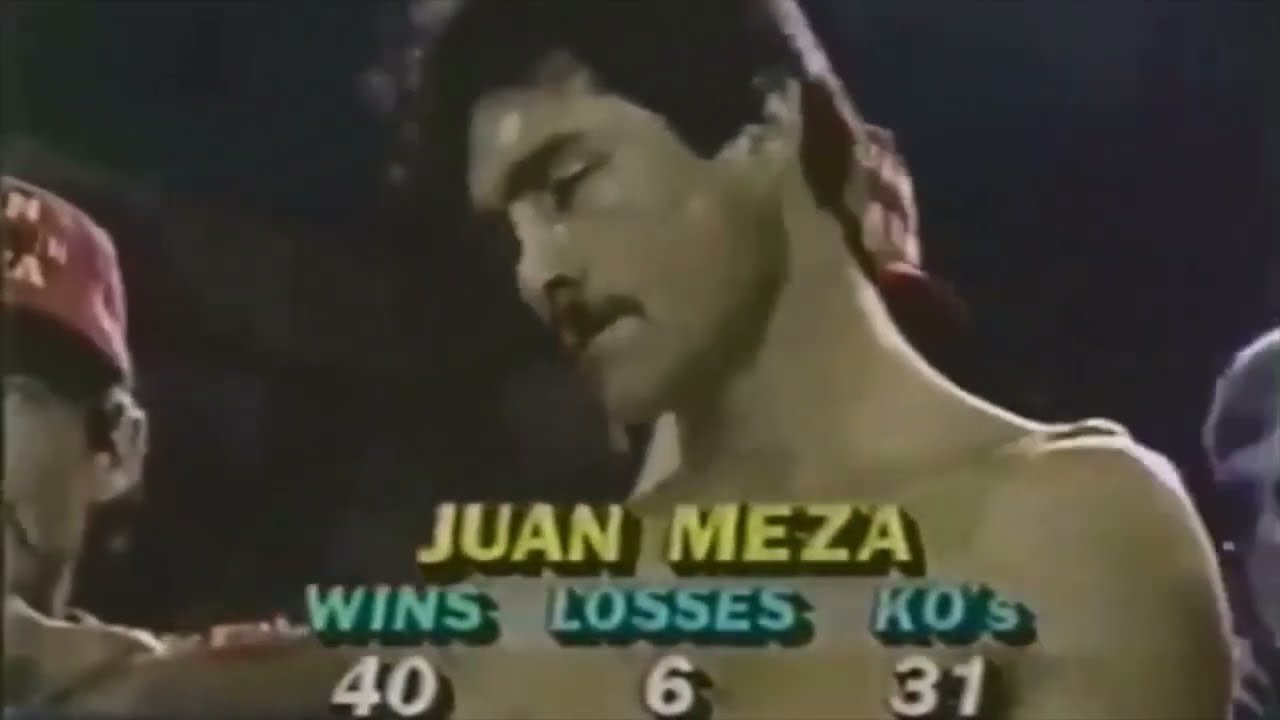 ESTE DIA EN EL BOXEO-Juan Kid Meza se convierte en campeón mundial ...