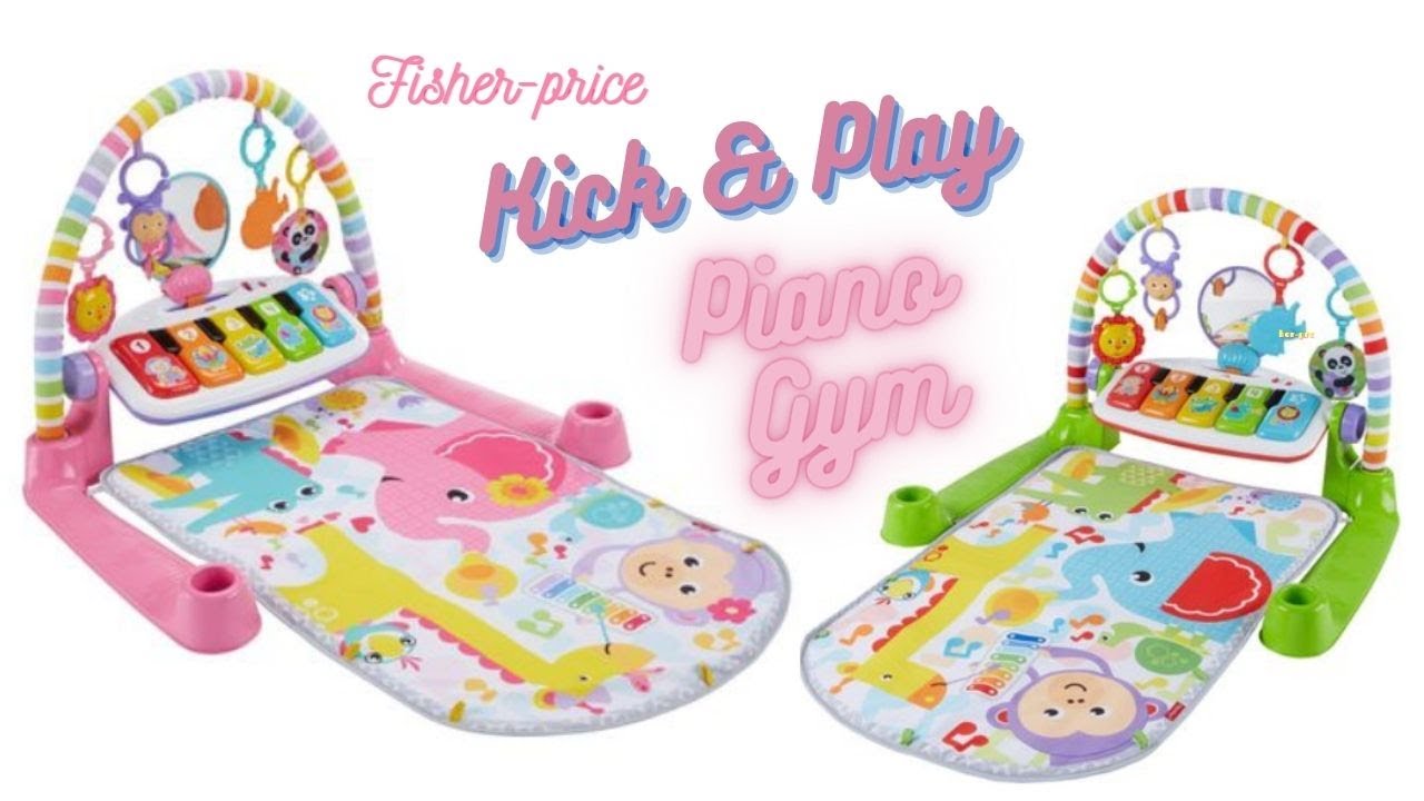 Fisherprice Kick and Play Piano gym set-up and demo video. - YouTube