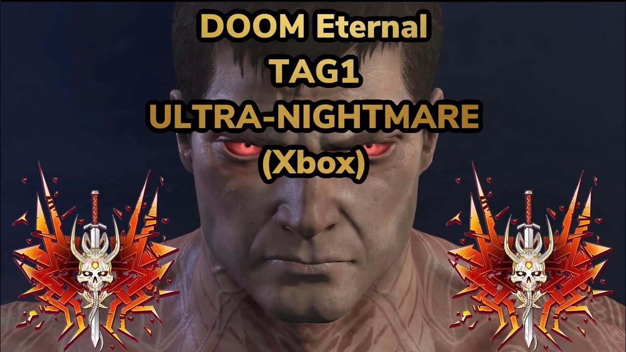 DOOM Eternal | ULTRA-NIGHTMARE | TAG1 - YouTube