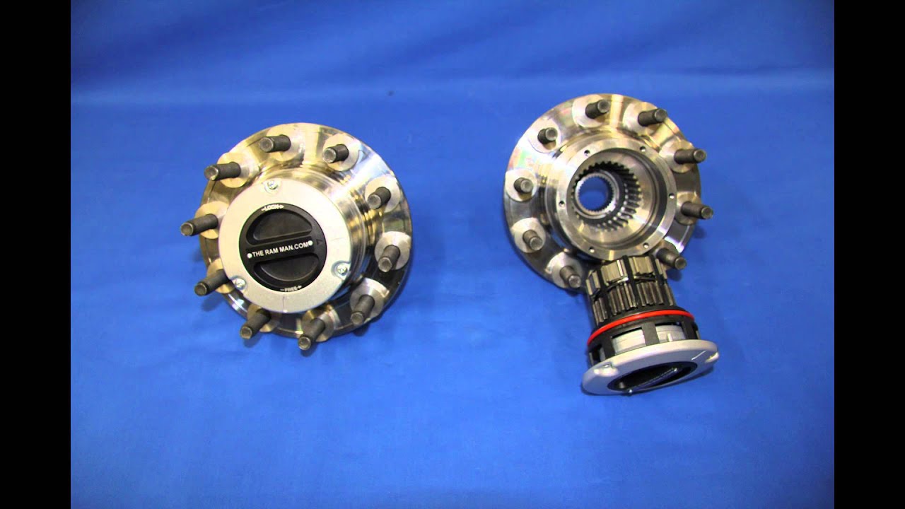 Manual Locking Hubs Animation IMG6071-6123 - YouTube