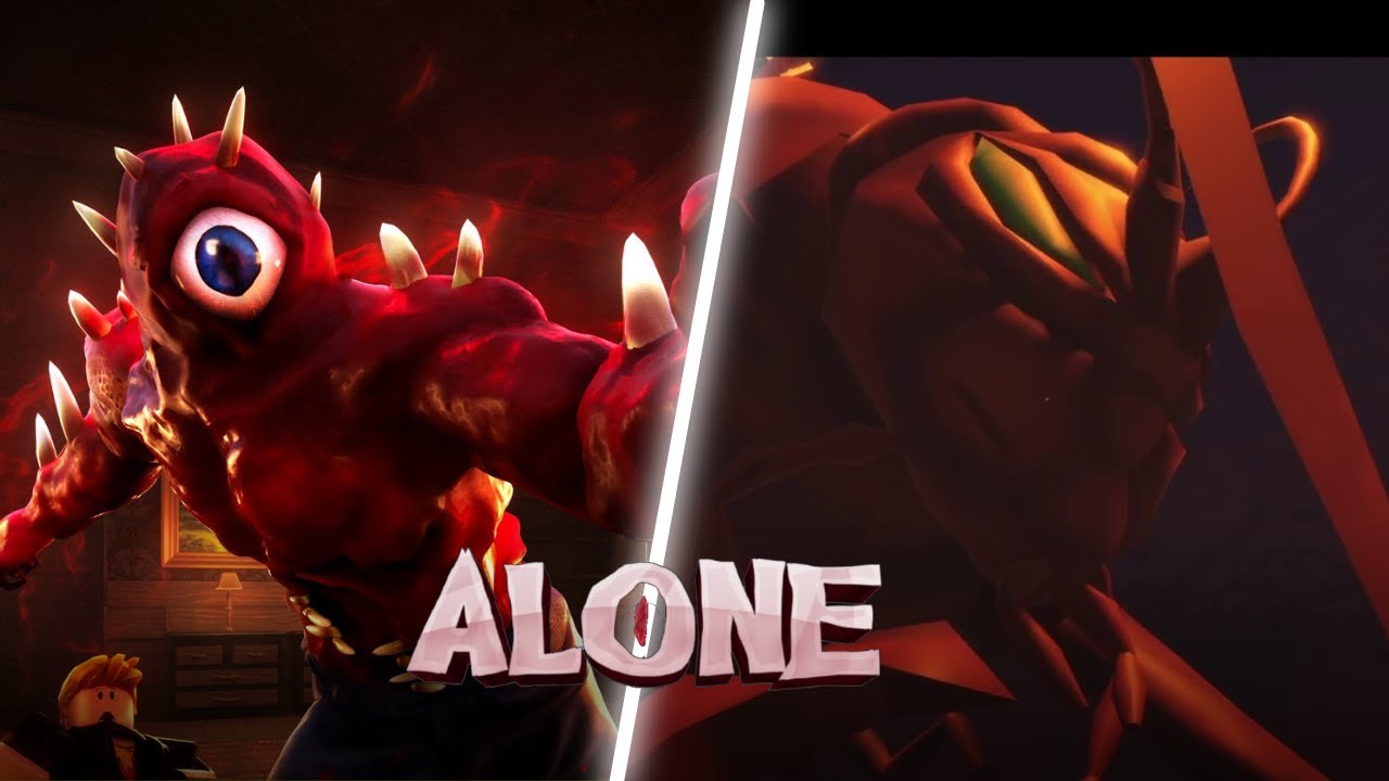 ROBLOX Alone - Full Gameplay Walkthrough Part 1 - YouTube