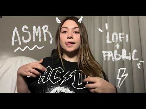 ASMR lofi + fabric scratching rockero (?
