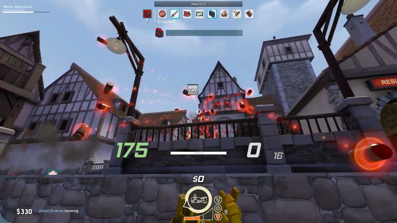 Team Fortress 2 MvM: Rewired Rampage Rottenburg - Spanner Switchup ...
