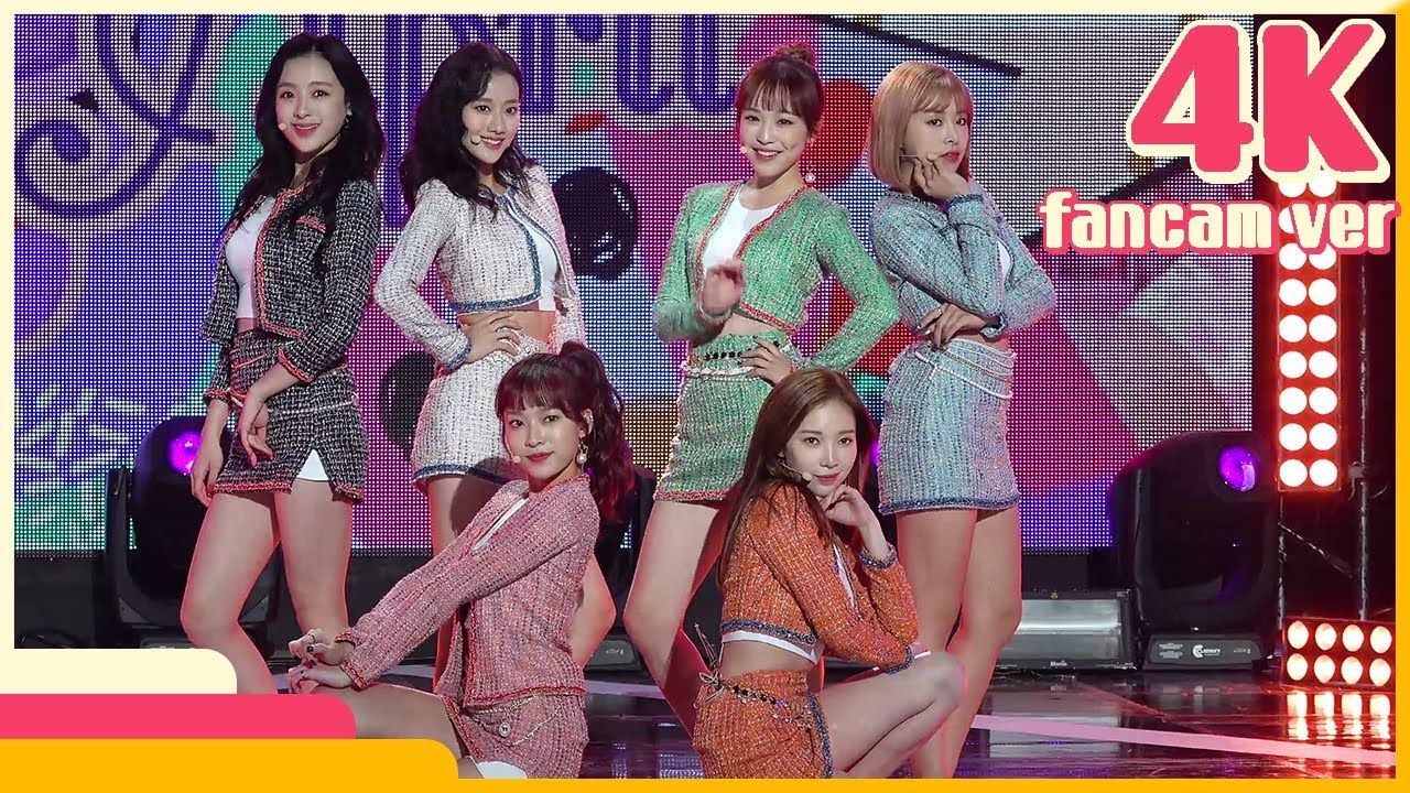 [4K & 직캠] APRIL - Oh! My Mistake @Show! Music Core 20181027 - YouTube