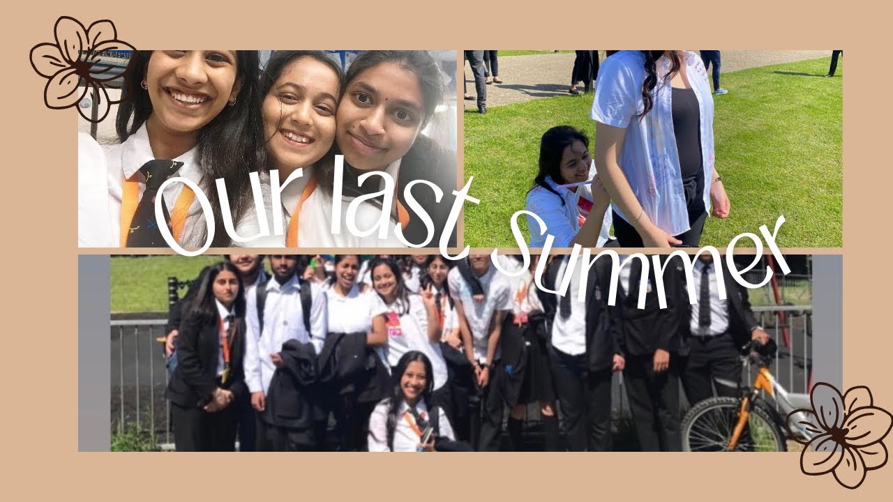 Leavers Day 2023 || Year 11 Leavers || Our Last Summer - YouTube