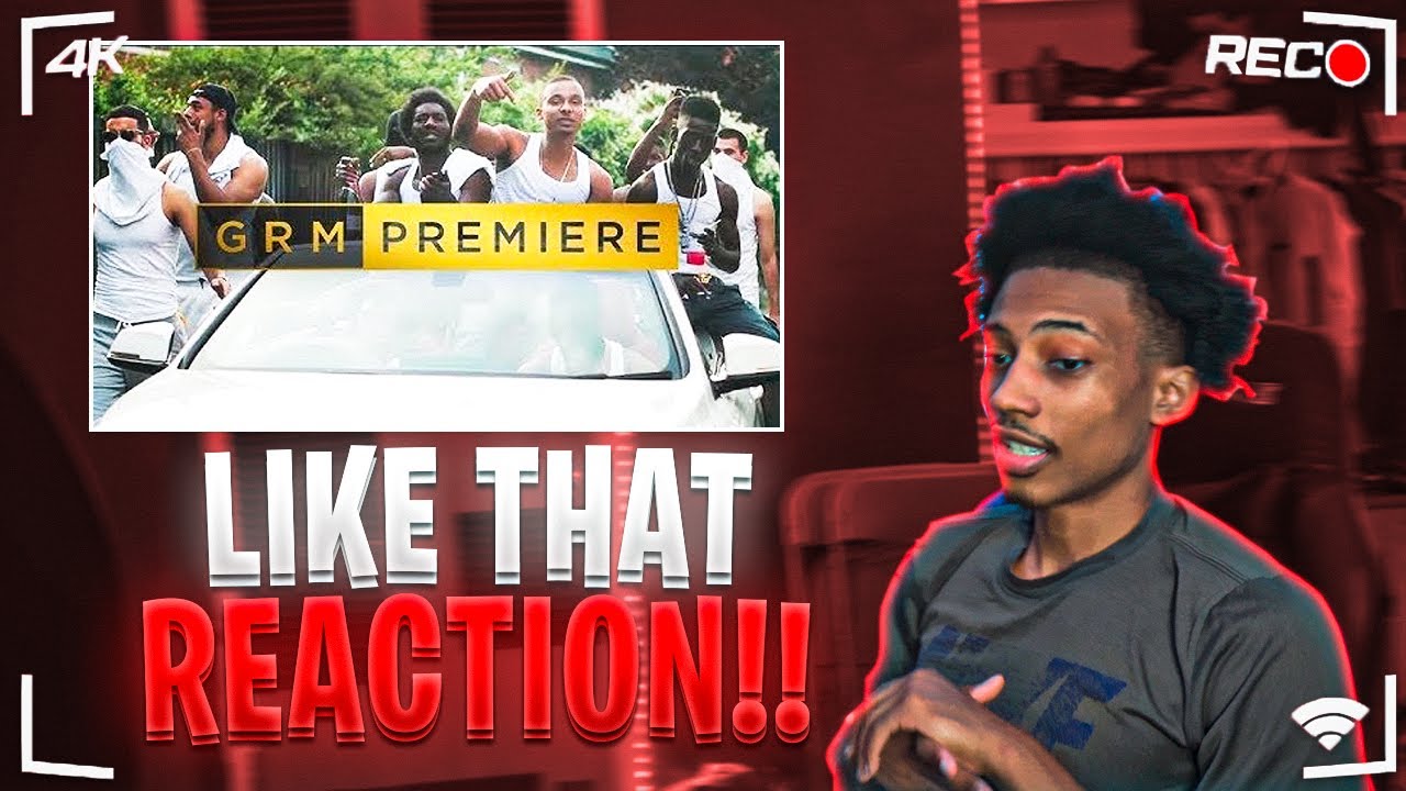 AMERICAN REACTS TO FREDO - LIKE THAT! - YouTube